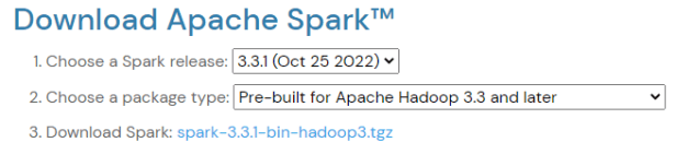 Install PySpark on Windows – Scriptorium